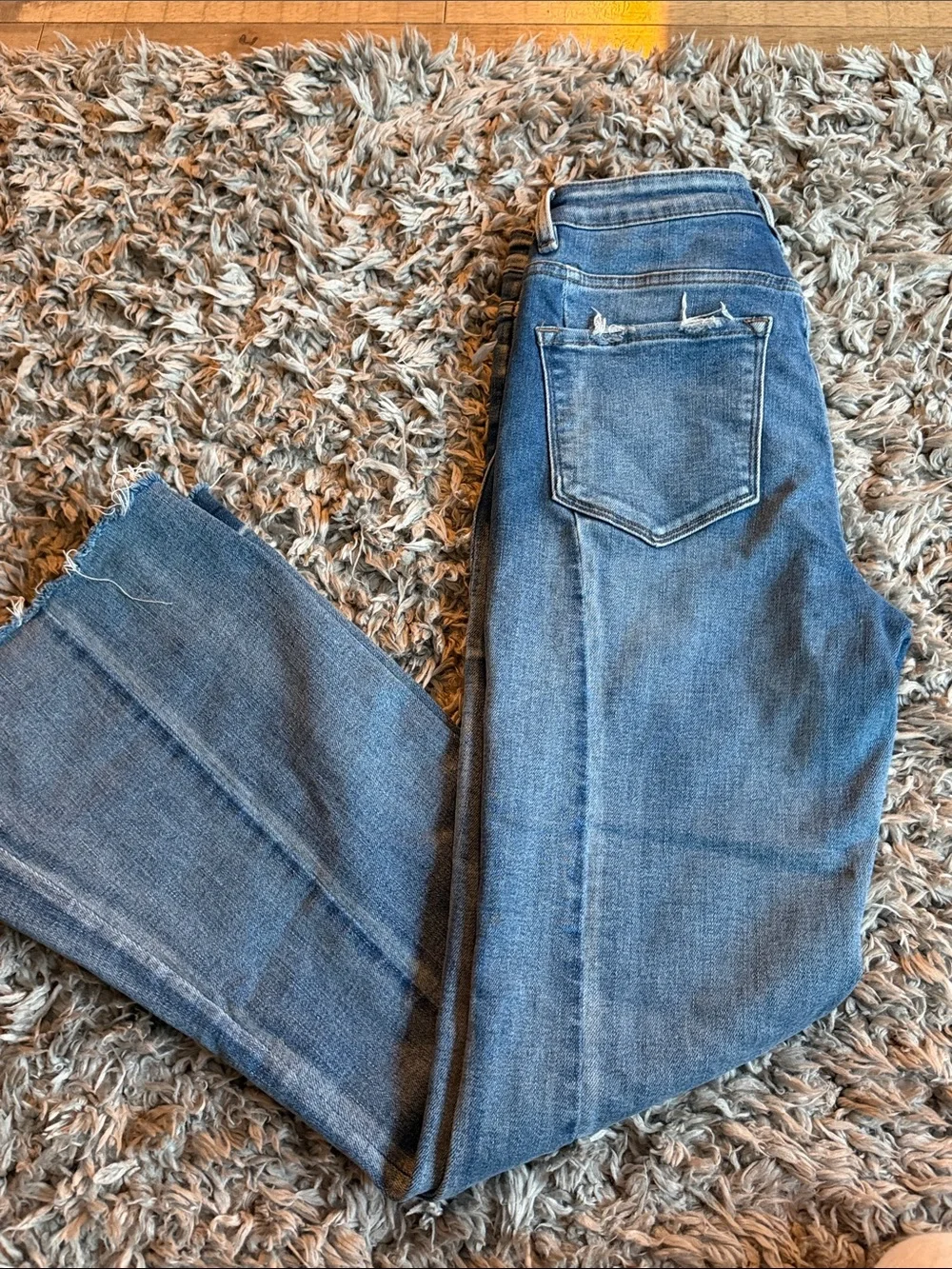 Flying Monkey | Jeans | Flying Monkey Farewell Panel Flare Wide Leg ...